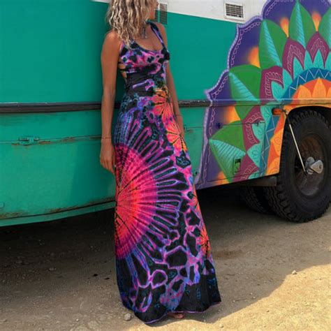 Fashion Party Sexy Beach Floral Maxi Dress