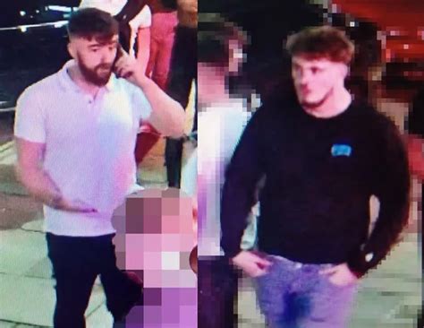 Police Release Cctv After Sex Assault At Harrogate Cocktail Bar Mojo