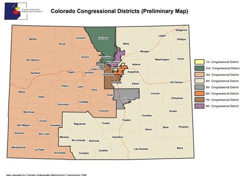 Colorados Redistricting Committee Just Released A New Map And It Looks Pretty Different From