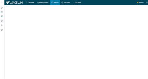 Interactive Guide For Registering Agents Issue Wazuh Wazuh Dashboard Plugins GitHub