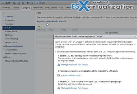 Vcp6 5 Dcv Objective 2 1 Configure Policies Features And Verify Vsphere Networking Esx