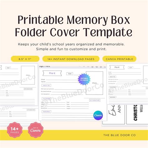 Memory Box Etsy
