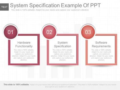 System Specification SlideTeam