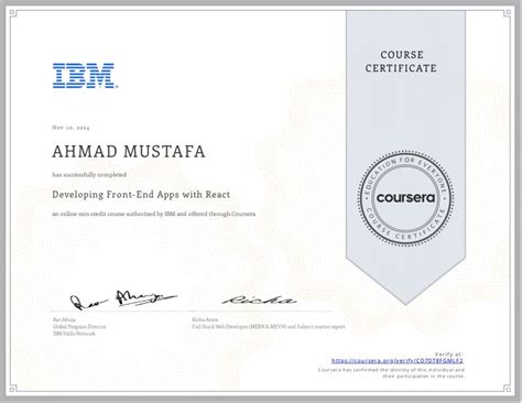 Ahmad Mustafa On Linkedin React Frontenddevelopment Learningjourney