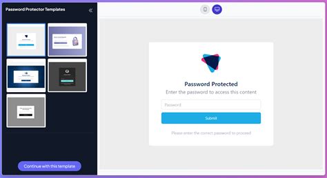 Best Password Protector Widget For Your Website Fouita