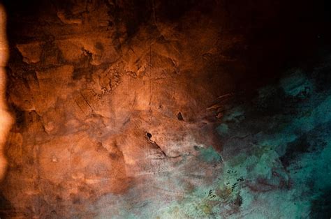 Premium Photo Oxidized Copper Background Copper Oxide Patina Natural