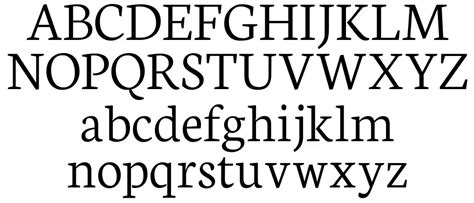 Neuton Font By Brian Zick Fontriver