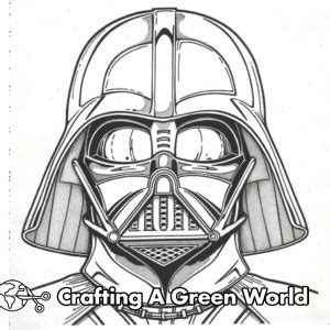Darth Vader Coloring Pages Free Printable