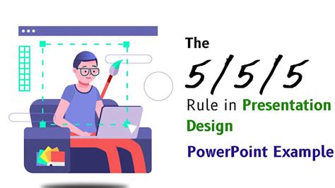The 555 Rule In Presentation Design Powerpoint Example The 555 Rule In Presentation Design Powerpoint Example