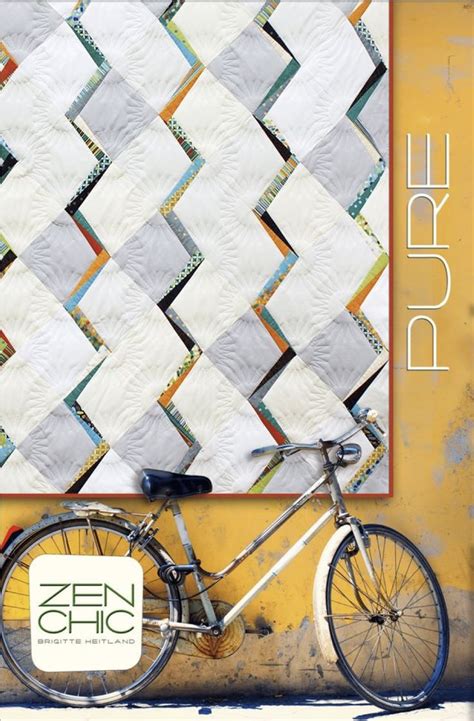 Modern Quilt Patterns Explore Three Zen Chic Quilt Patterns Featuring