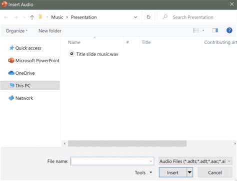 How To Add Audio To PowerPoint Presentations