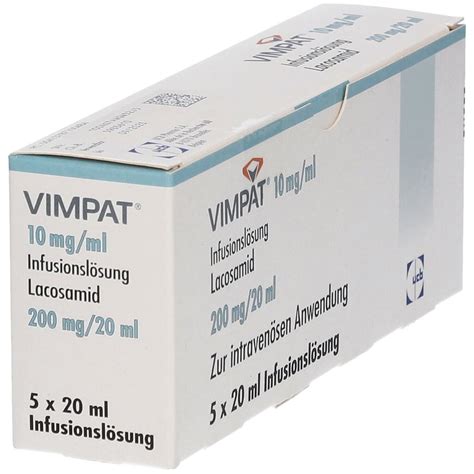 Vimpat 10 Mg Ml 5x20 Ml Mit Dem E Rezept Kaufen Shop Apotheke