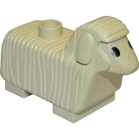 Duplo Sheep With Short Legs And Black Eyes Brick Owl Lego Marketplace