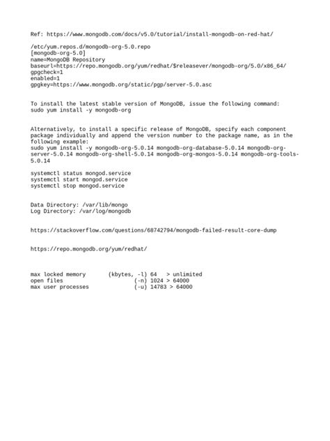 Mongodb 50 Installation Pdf