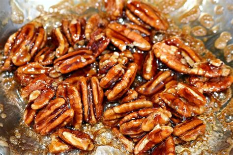 Recipe For Candied Pecans An Easy 5 Minute Recipe