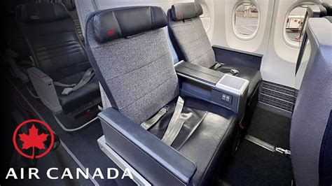Air Canada Business Class Boeing 737 Max 8 Yyz Aus Youtube
