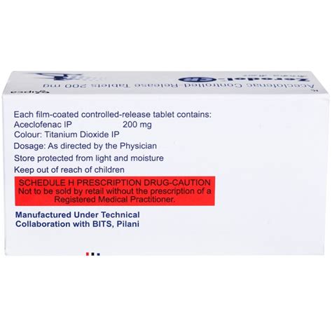 Buy Zerodol Cr Tablet 10 Tab In Wholesale Price Online B2b Retailershakti