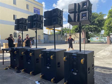 La 110andla 118p Single 10 Inch Line Ti Pro Audio Factory Facebook