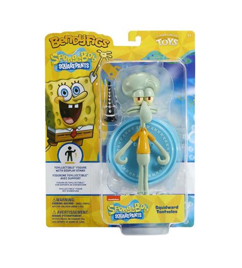 Spongebob Squarepants Octo Bendyfig Bendable Figure Visiontoys