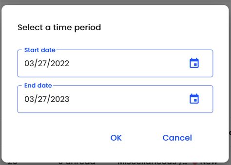 How Can I Use The Predefined Or User Defined Time Periods For Filtering