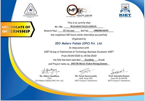 Wajahat Raza Khan On Linkedin Internship Datascience Teamwork Python