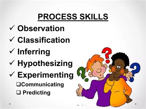 Science Process Skills Pptx