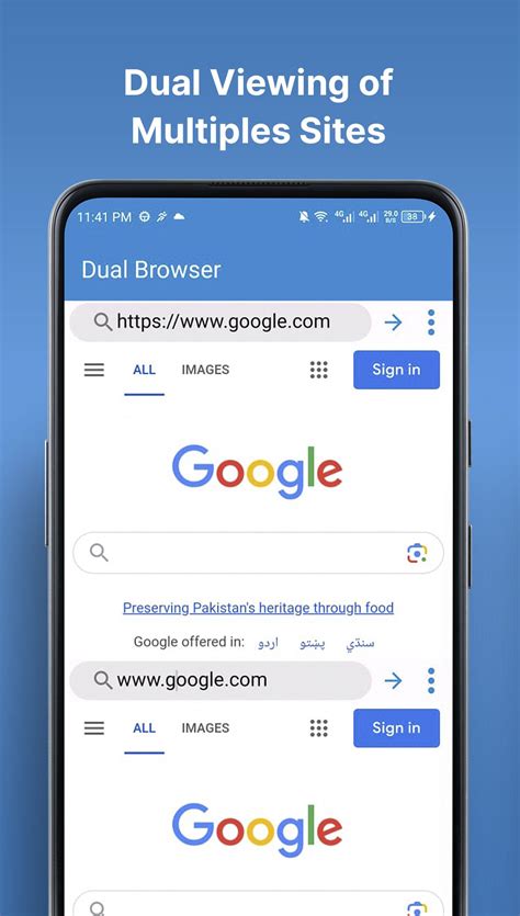 Android向けのdual Browser Multi Browser Apkをダウンロードしましょう