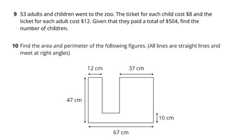 Primary Maths Worksheet Singapore