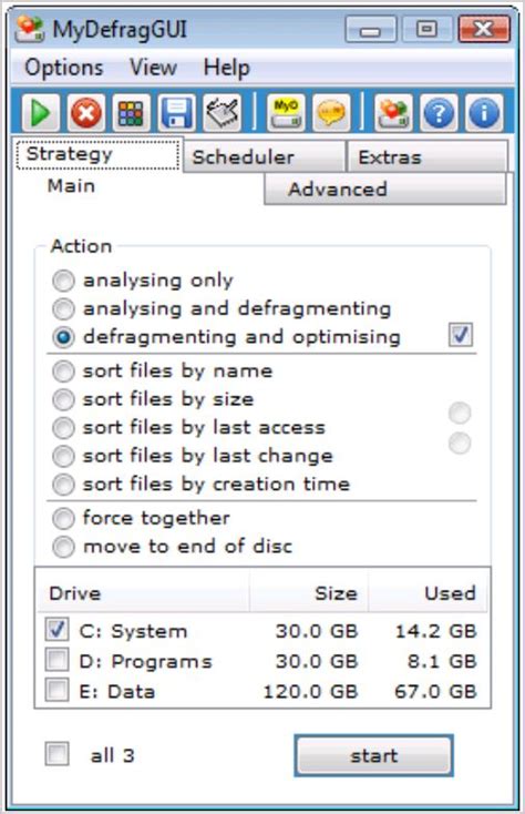 MyDefragGUI Alternatives Top 10 Defrag Tools And Similar Apps AlternativeTo