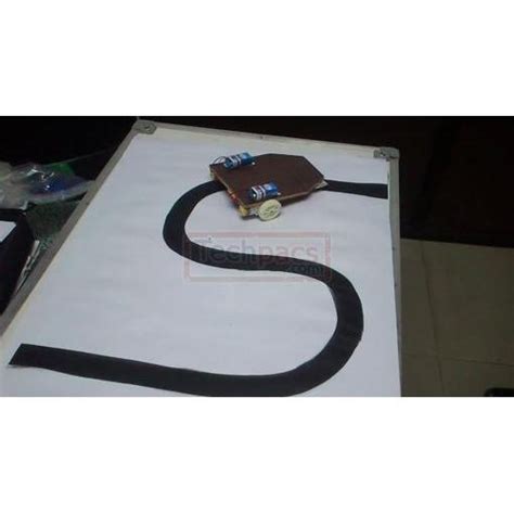Line Follower Or Path Tracking Robot Using Embedded Systems Techpacs