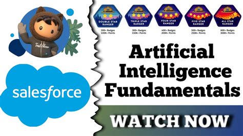 Artificial Intelligence Fundamentals Salesforce Trailhead Quiz Solution Youtube