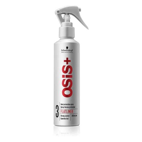 Schwarzkopf – Osis Flatliner Heat Protection Spray - 200ml | Cvrle Hair ...