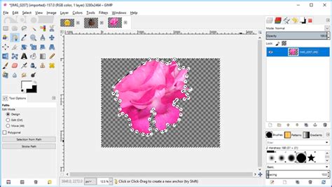 How To Make Image Background Transparent Using GIMP