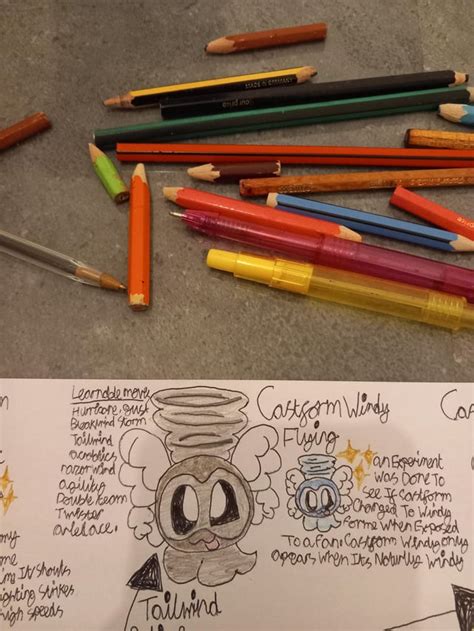 Mikey Loves Cast Form So I Hand Drew New Forms For Each Terrain Sandstorm And Tailwind D R