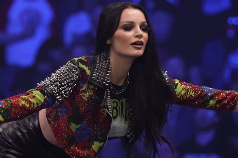 Saraya Never Talked To Wwe About Wrestling Again Explains Why She