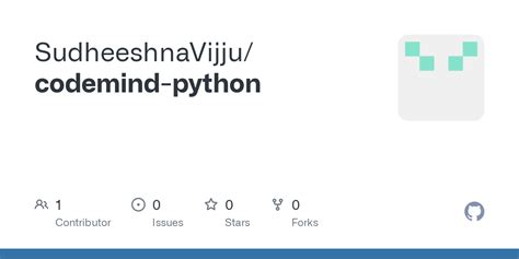 Github Sudheeshnavijjucodemind Python Github Sudheeshnavijjucodemind Python