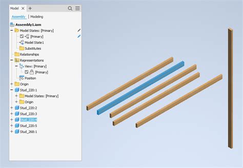 Replacing A Part In An Assembly Autodesk Community