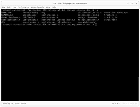 VectorBlox SDK Setup Element Community