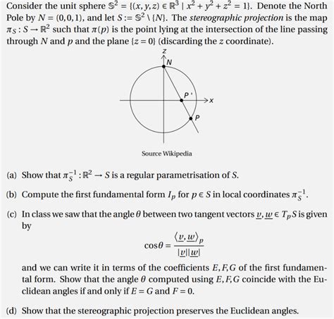 consider the unit sphere s2 x y z er3 x2 y2 z2