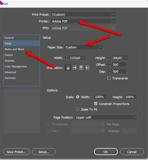 How To Export Mixed Pages As A Spread In Indesign Adobe Community
