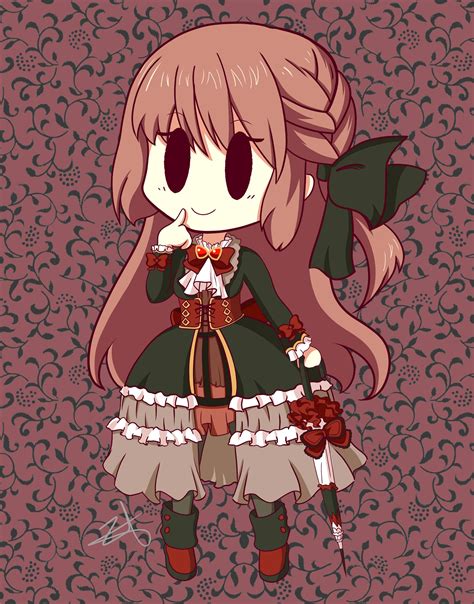 Chibi Touka Scrolller