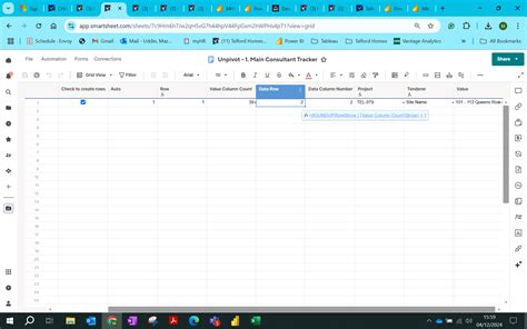 challenge unpivot financial data reverse pivot — smartsheet community