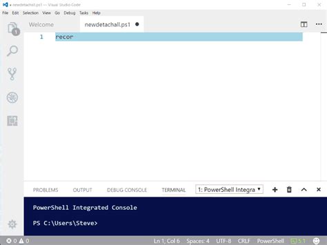 Experimenting With Vscode Instead Of The Ise Voice Of The Dba