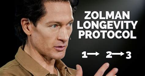 Zolman Longevity Protocol And Levels 1 2 3