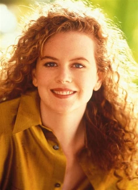 Николь Кидман в молодости