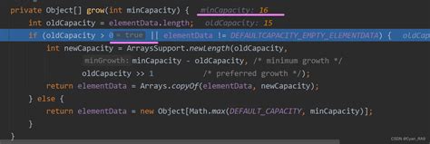 Java Arraylist源码分析（深度讲解） Csdn博客