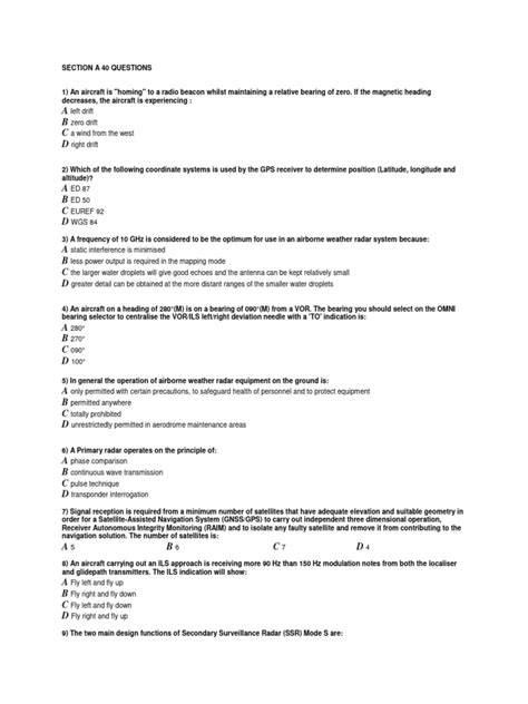 Radio Navigation 2 Pdf Global Positioning System Radar