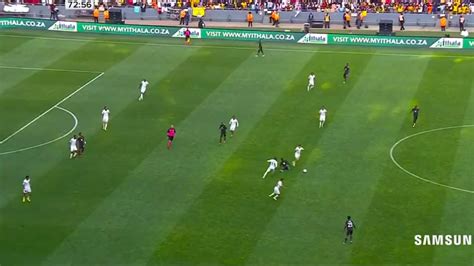 Orlando Pirates 0 1 Kaizer Chiefs Yusuf Maart 74 Soweto Derby