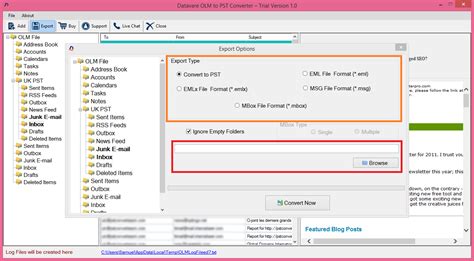 Convertexport Mac Outlook Olm To Pst Files For Windows Outlook