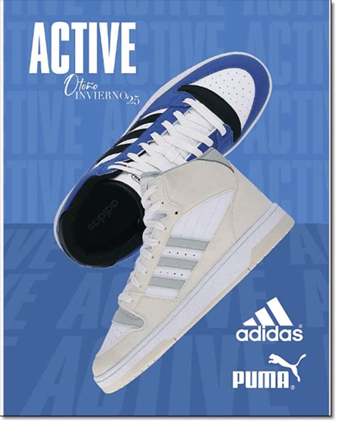 Catálogo Bl Shoes Importados Active 2025 Deportivo • México • Catalogosmx